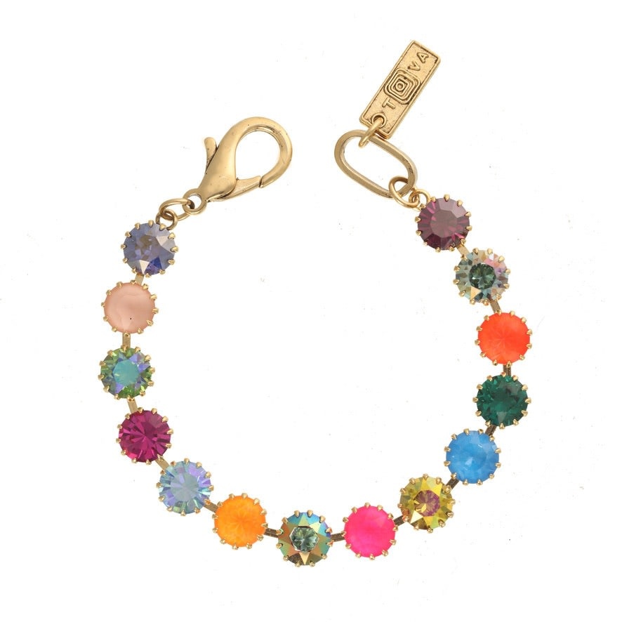 TOVA Chrisley Bracelet in Watermelon Mix - Amber Marie and Company