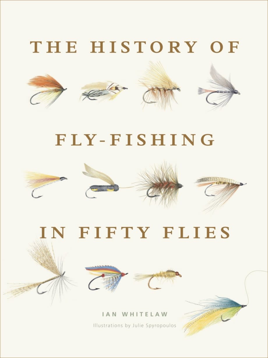 ABRAMS The History of Fly-Fishing in Fifty Flies - Amber Marie and Company
