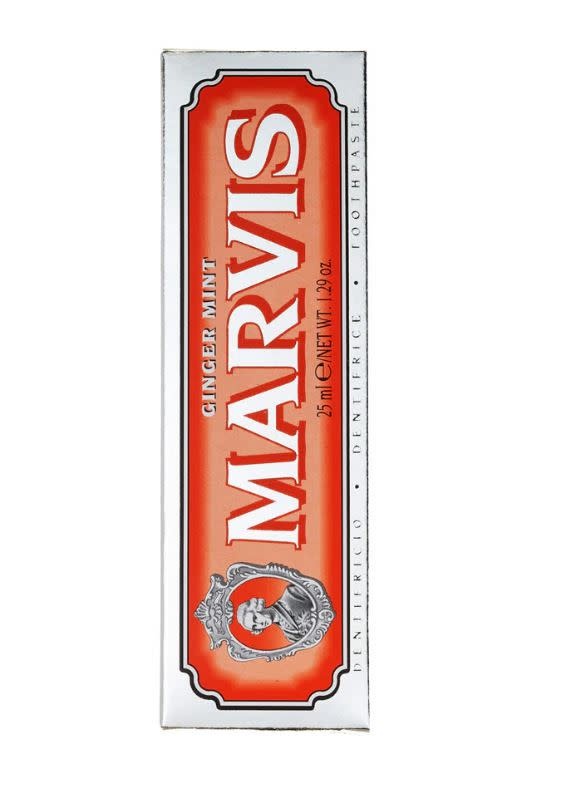 Marvis Ginger Mint Toothpaste - Amber Marie and Company