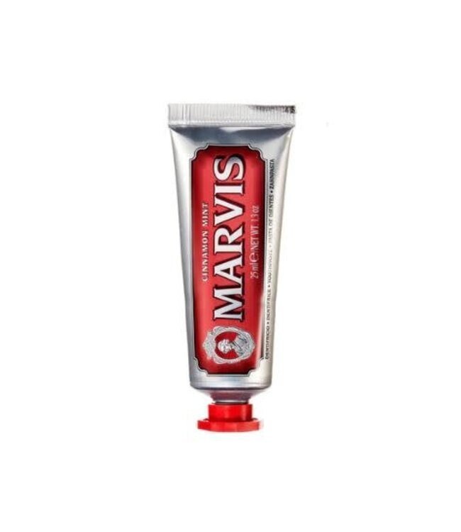 Marvis Cinnamon Mint Toothpaste - Amber Marie and Company