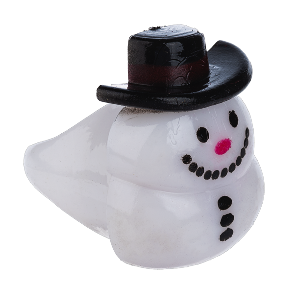 Flashing Snowman Rings - Amber Marie and Company