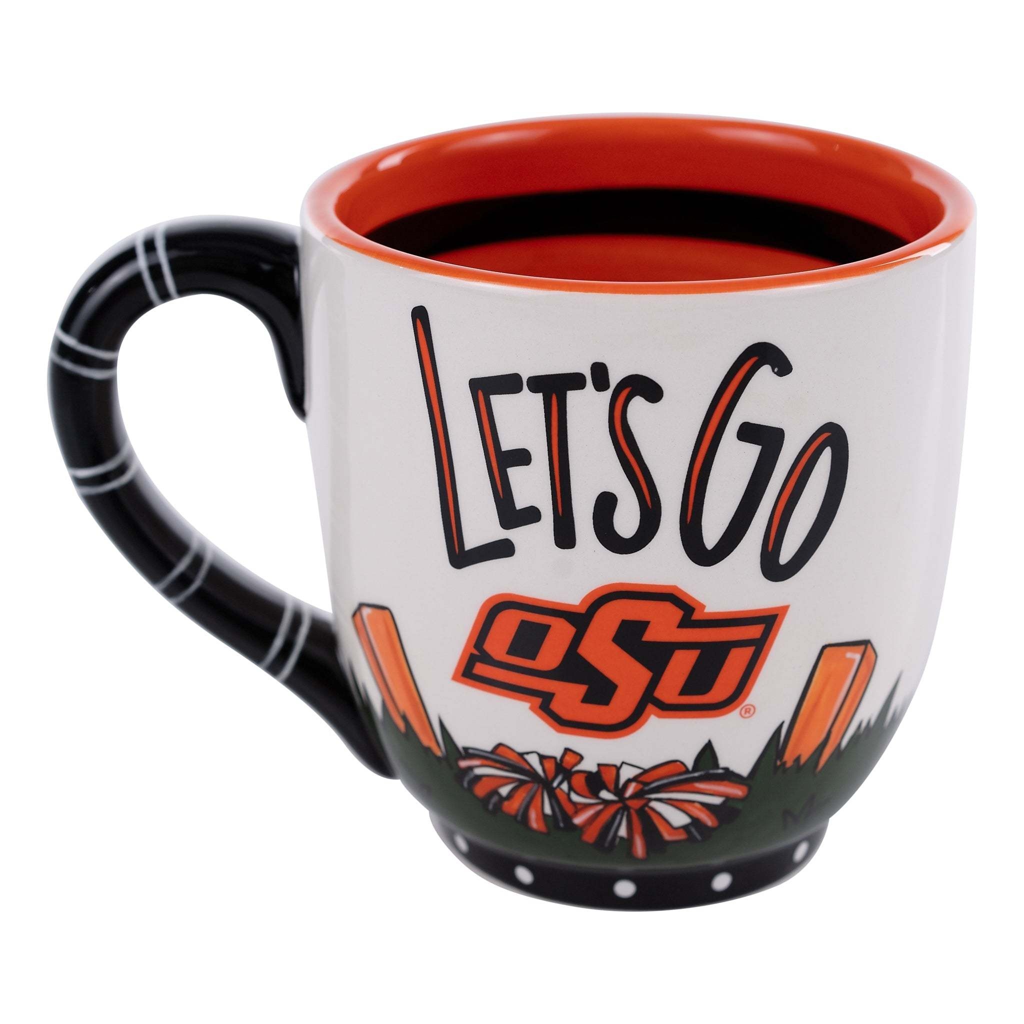 Let's Go OSU Mug - Amber Marie and Company