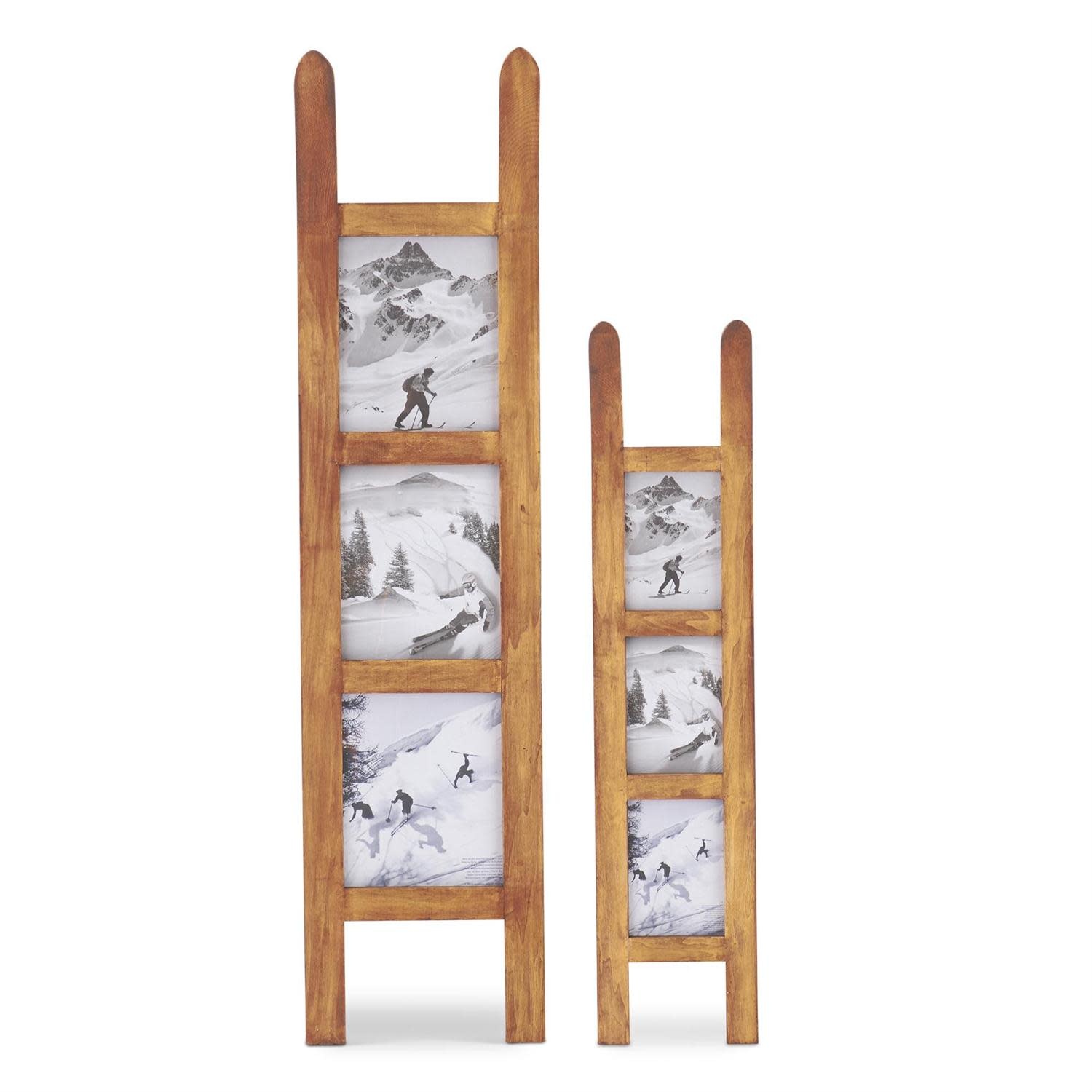 Wall Hanging Wood Sled Photo Frames - Amber Marie and Company