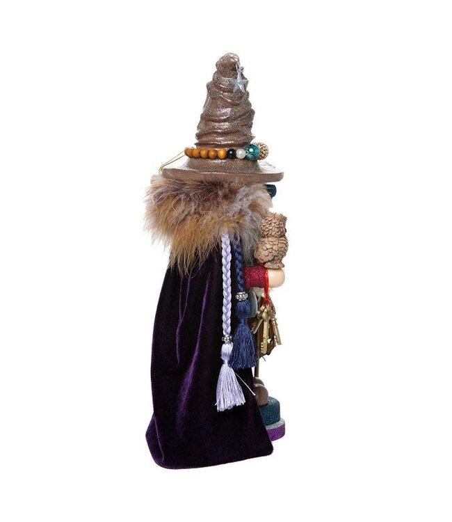 15" Hollywood Brown Wizard Nutcracker - Amber Marie and Company