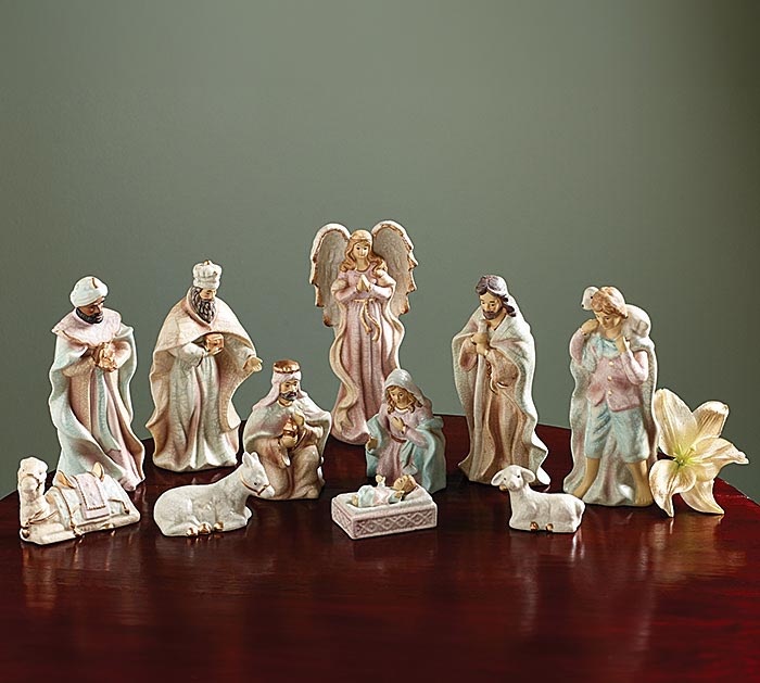 Nativity Victorian - Sold as Set - Amber Marie and Company