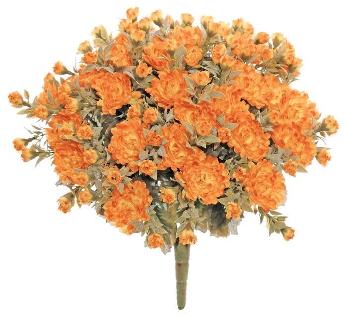 15" Mini Mum Bush Blooms - Amber Marie and Company