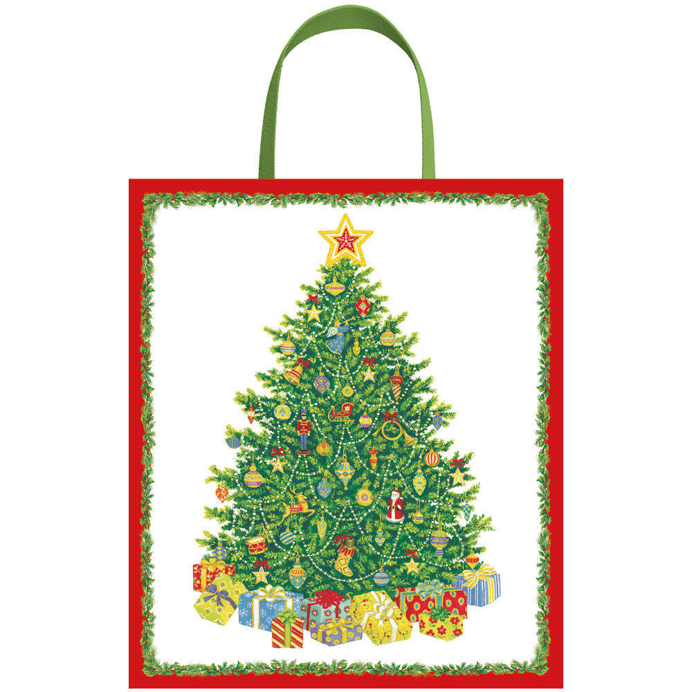 Christmas Tree Large Gift Bag - Amber Marie and Company