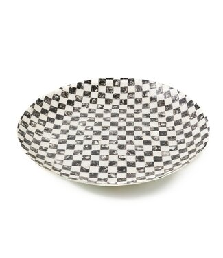 MACKENZIE CHILDS Courtly Check Capiz Decorative Bowl - Amber Marie and ...