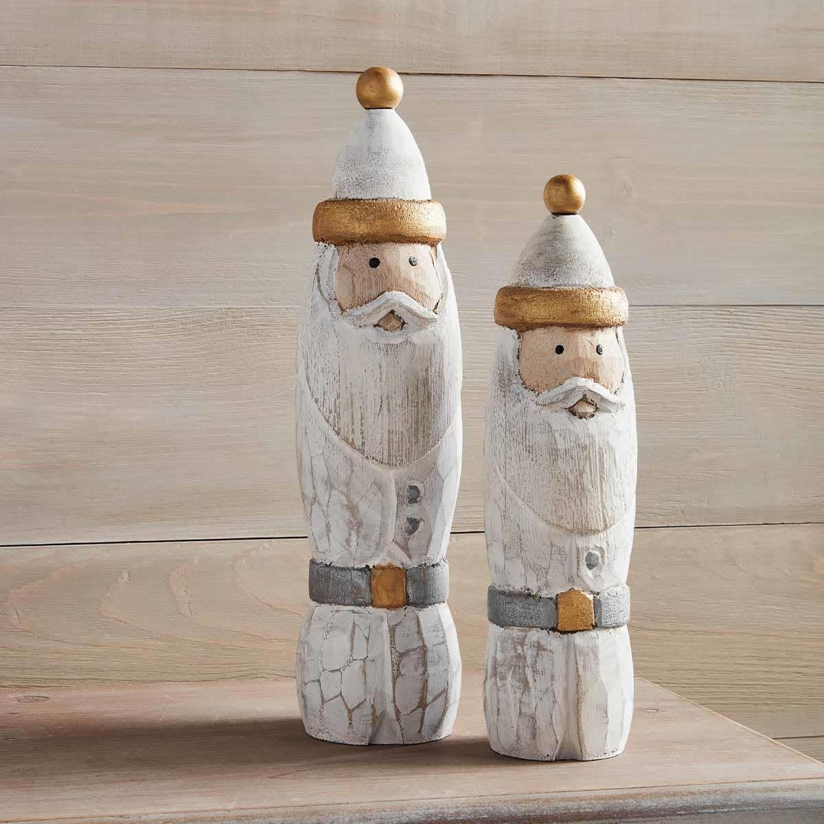 Gold Santa Sitter-sold individually - Amber Marie and Company