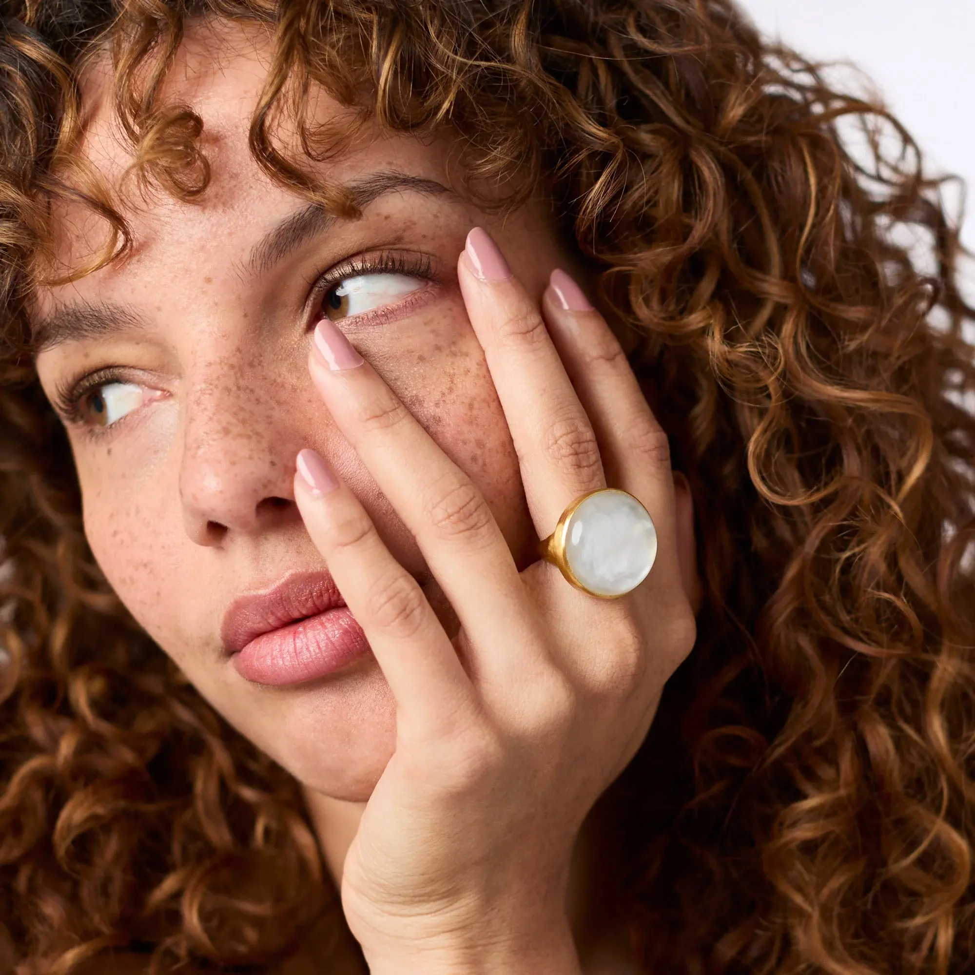 JULIE VOS Solara Statement Ring - Amber Marie and Company