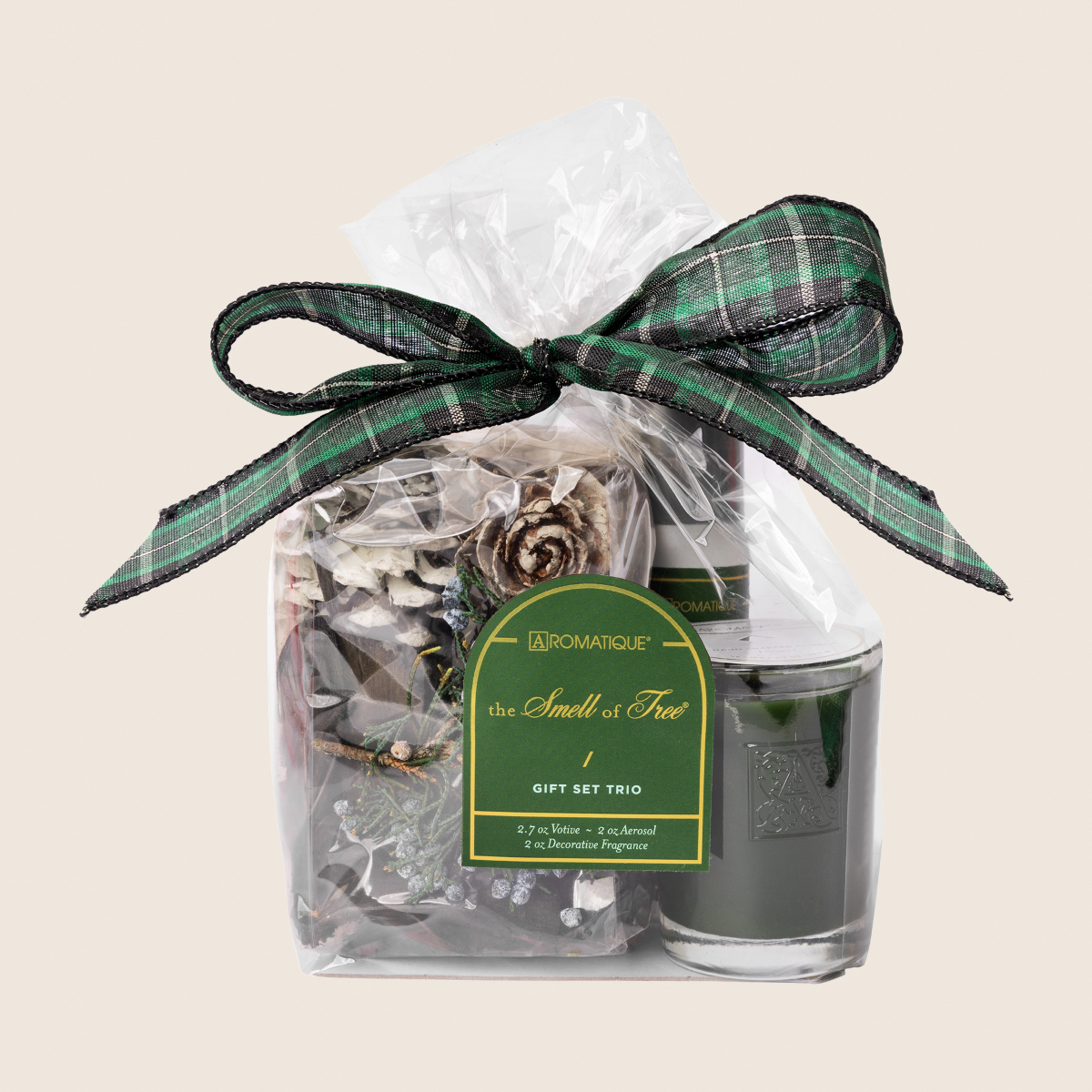 AROMATIQUE The Smell of Tree - Gift Set Trio - Amber Marie and Company