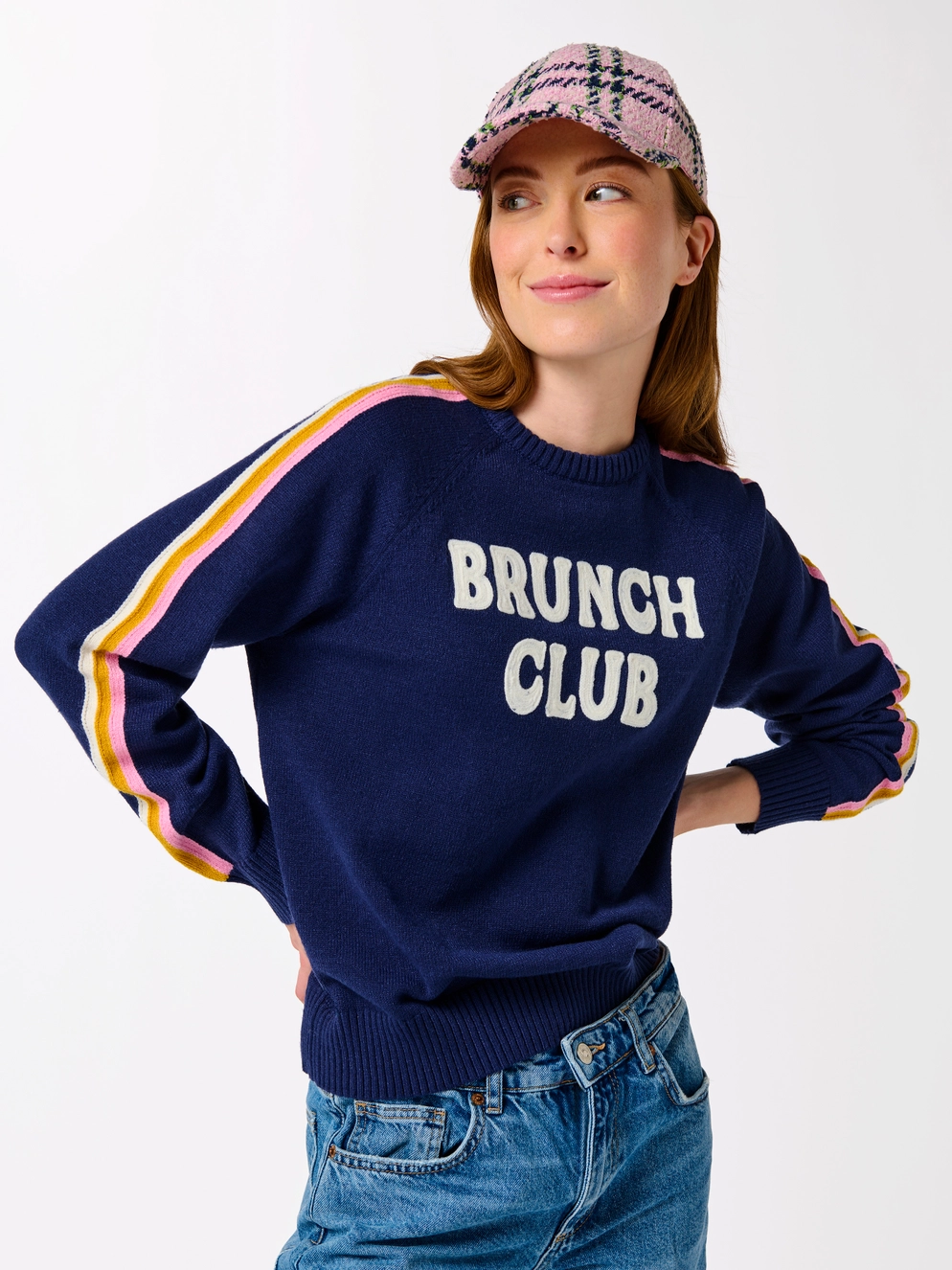 Amy “Brunch Club” Sweaters - Amber Marie and Company