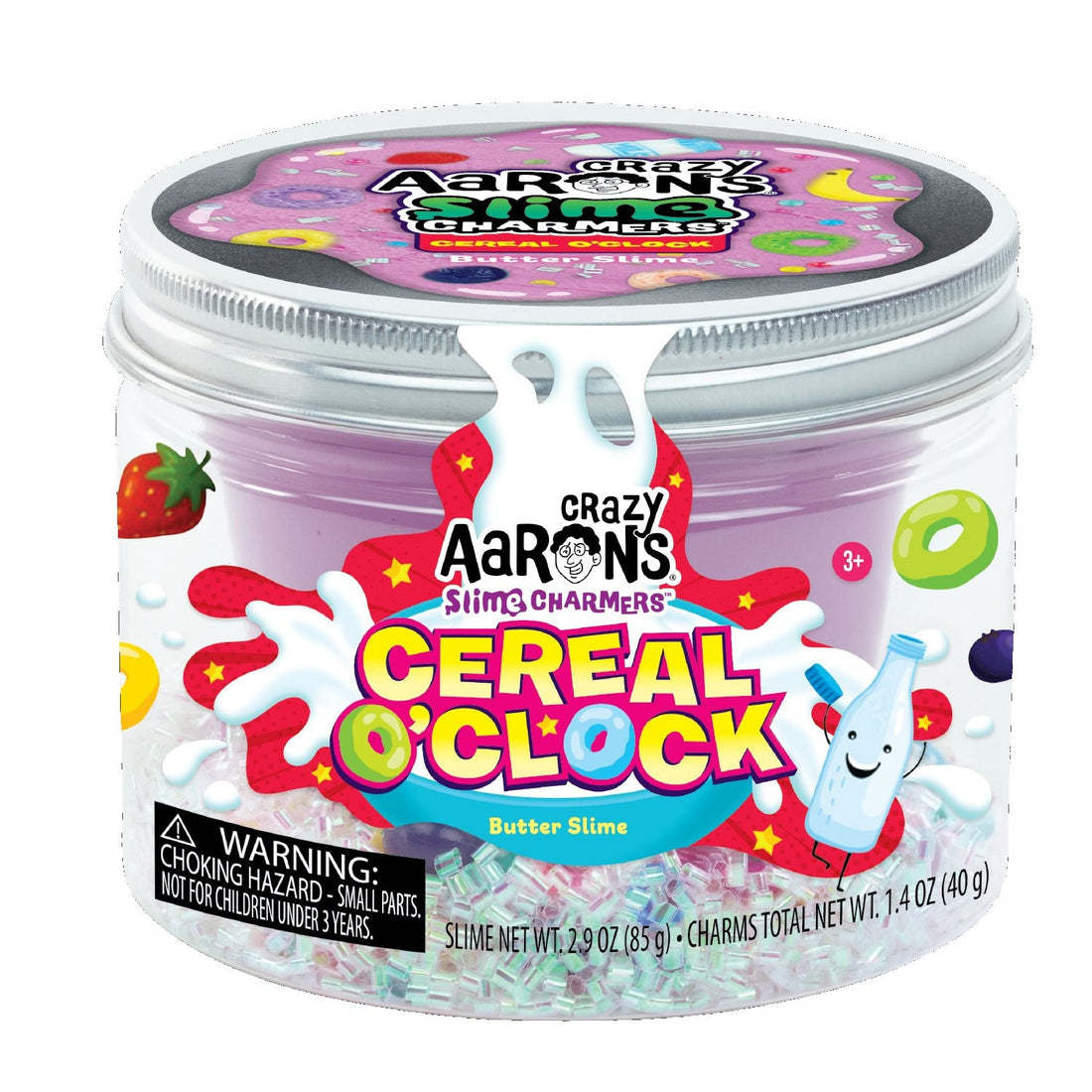 Cereal O' Clock Slime Charmers - Amber Marie and Company