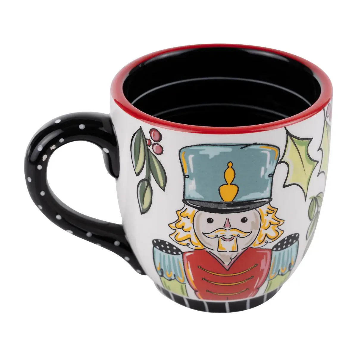 Nutcrackers Jumbo Mug - Amber Marie and Company