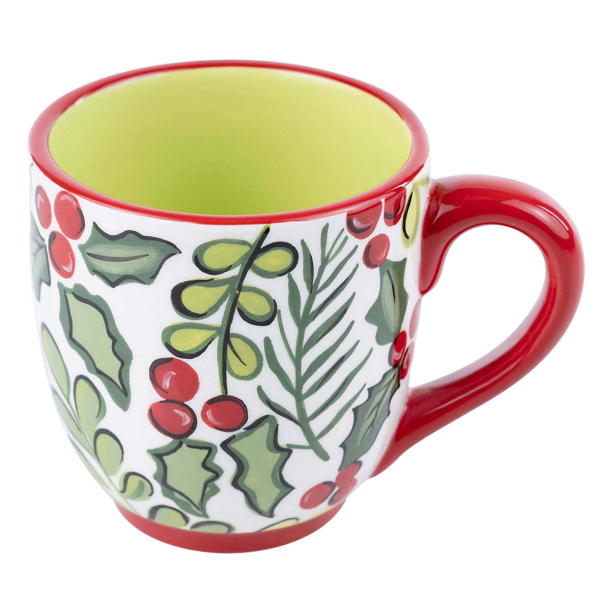 Holly Mug - Amber Marie and Company