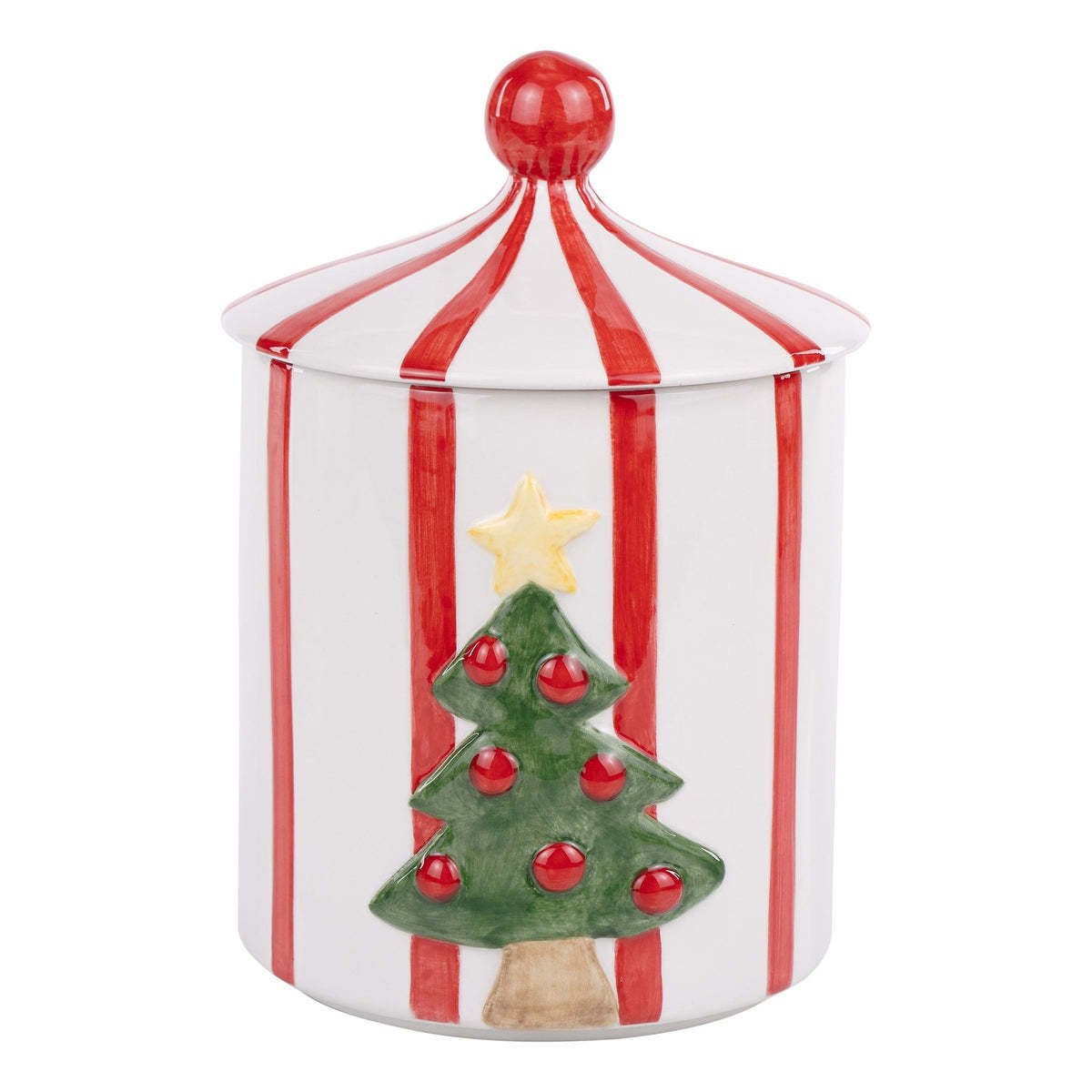 Christmas Tree Canister - Amber Marie and Company