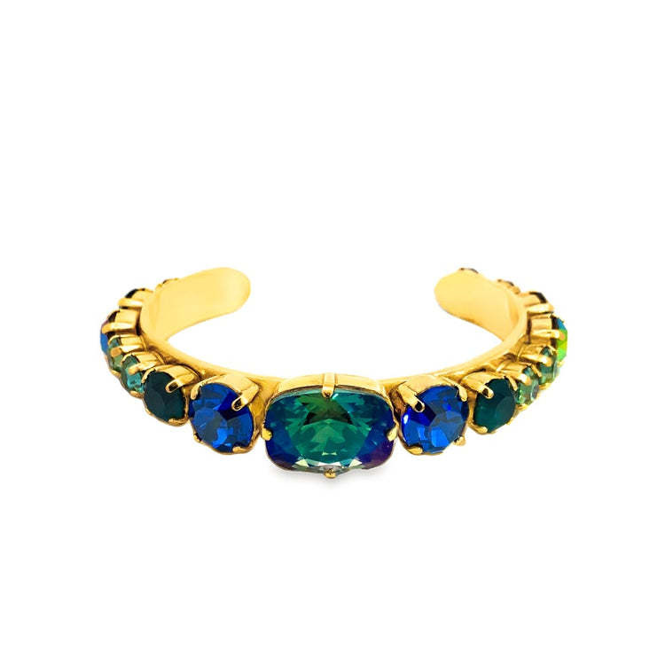 TOVA Laura Cuff Aqua Verde - Amber Marie and Company