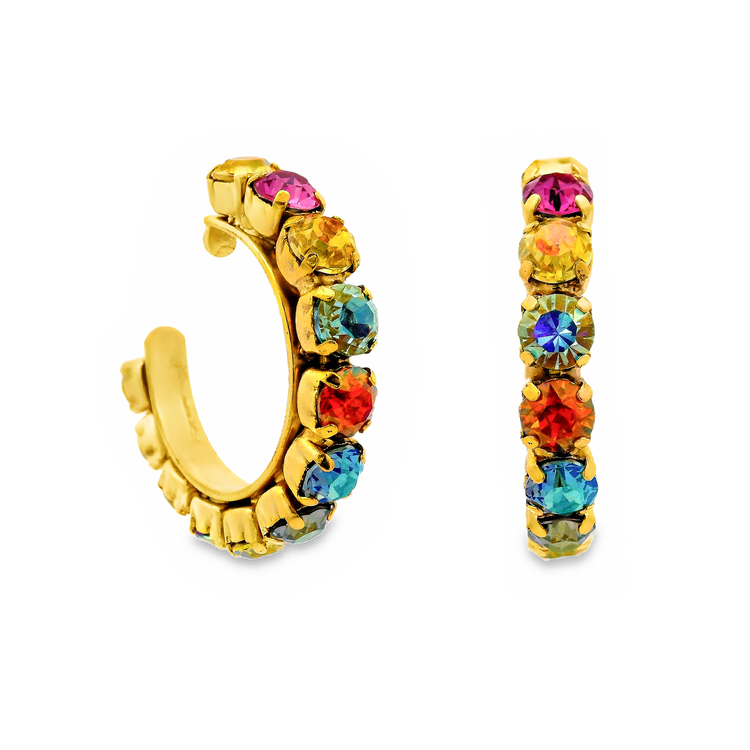 TOVA Jubilee Hoops in Bohemian Wonderland - Amber Marie and Company