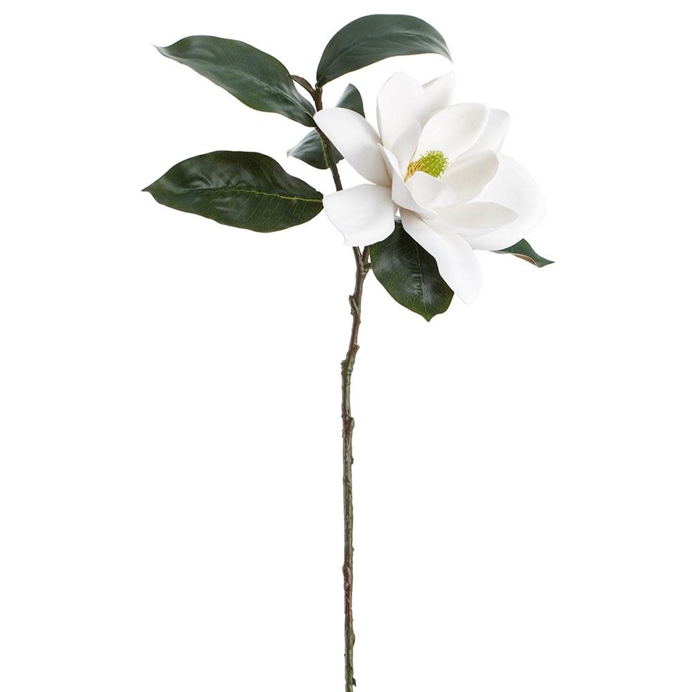 32" Magnolia Spray - White - Amber Marie and Company