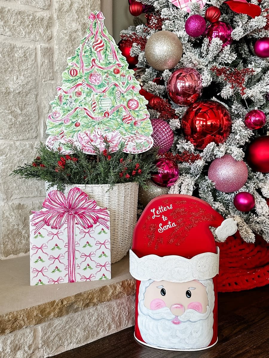 THE ROUND TOP COLLECTION Beck's Pink Tree - Amber Marie and Company