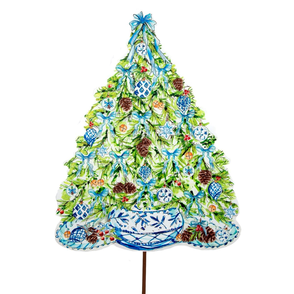 THE ROUND TOP COLLECTION Beck's Blue Tree - Amber Marie and Company