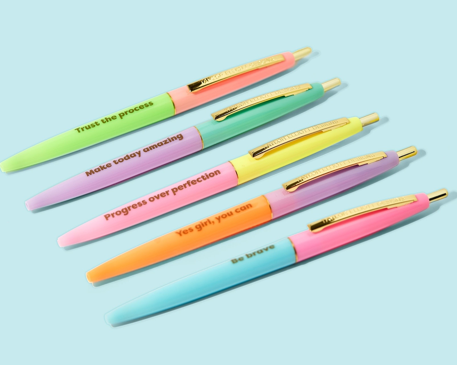 Pen Set - Motivational - Affirmations - Amber Marie and Company