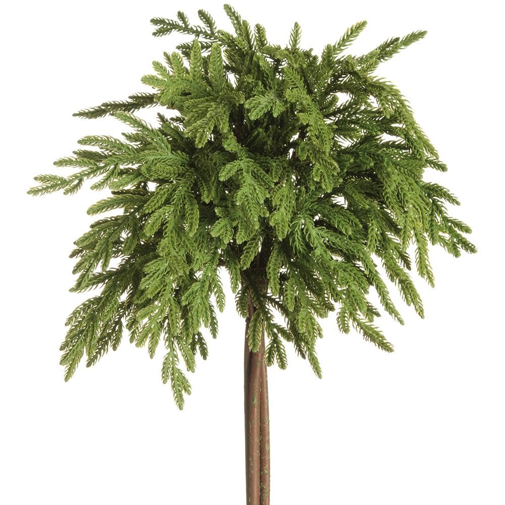 17.5" Glittered Pine Bundle - Amber Marie and Company