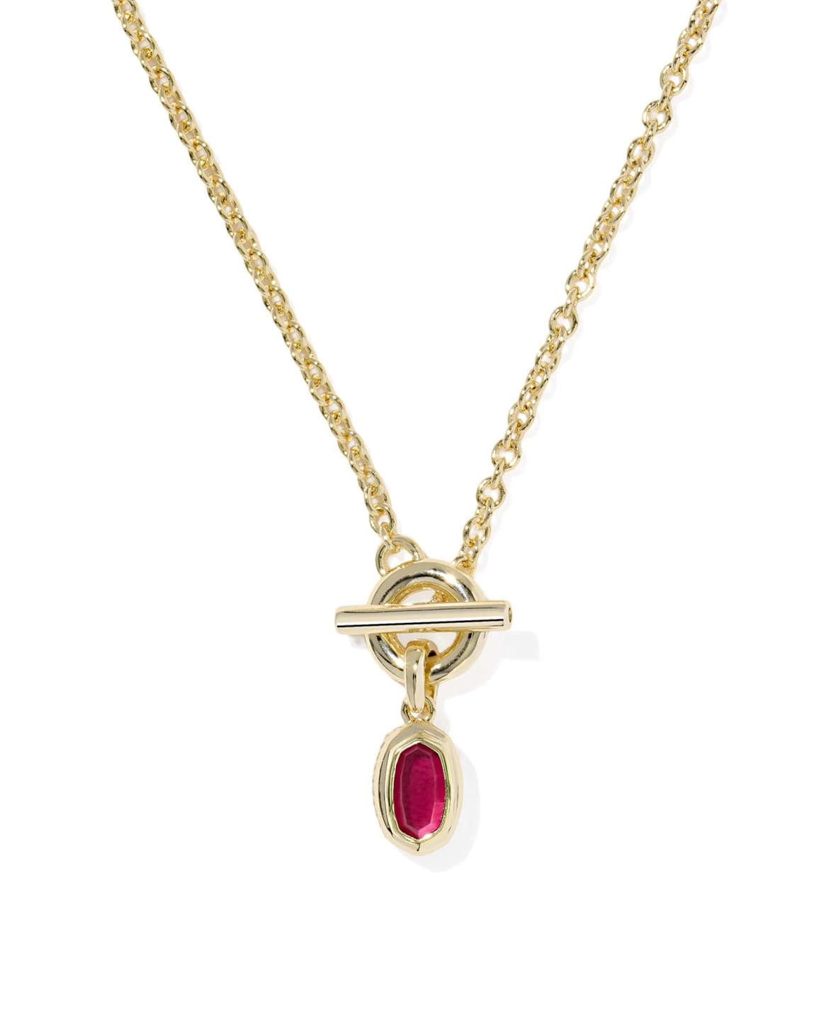 KENDRA SCOTT Mini Elisa Toggle Short Pendant Necklace - Amber Marie and ...