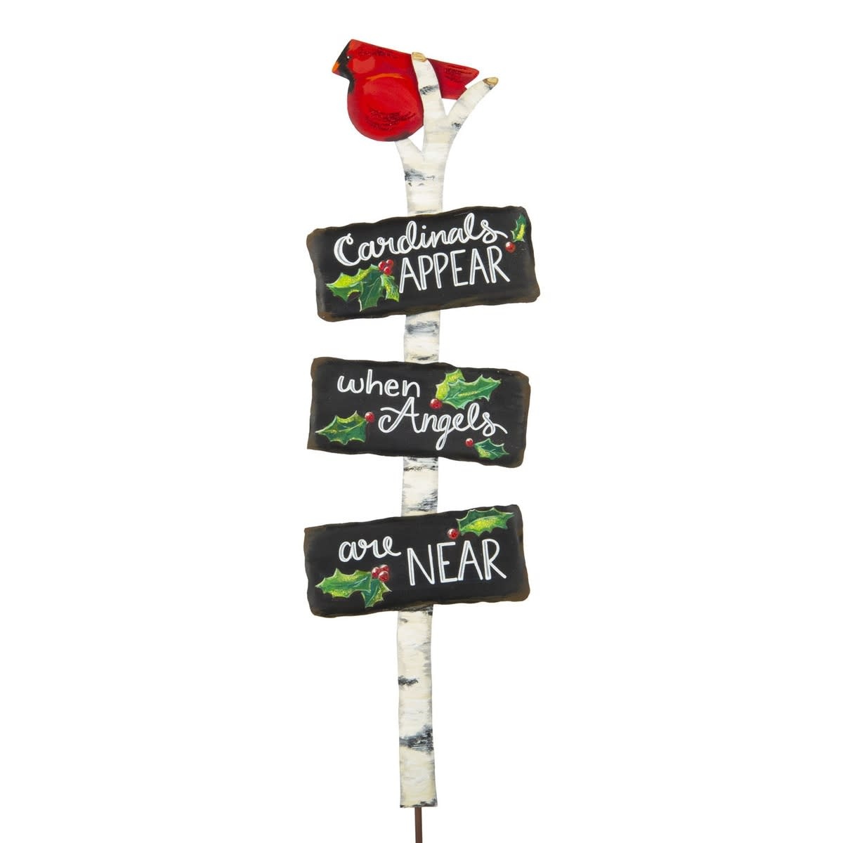 THE ROUND TOP COLLECTION Cardinal Sign - Amber Marie and Company
