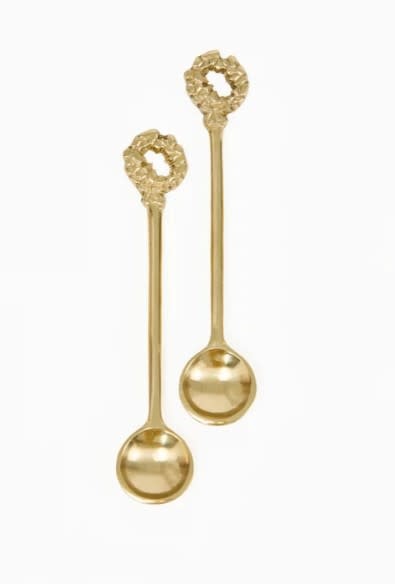 Wreath Dip Spoons Set of 2 - Amber Marie and Company