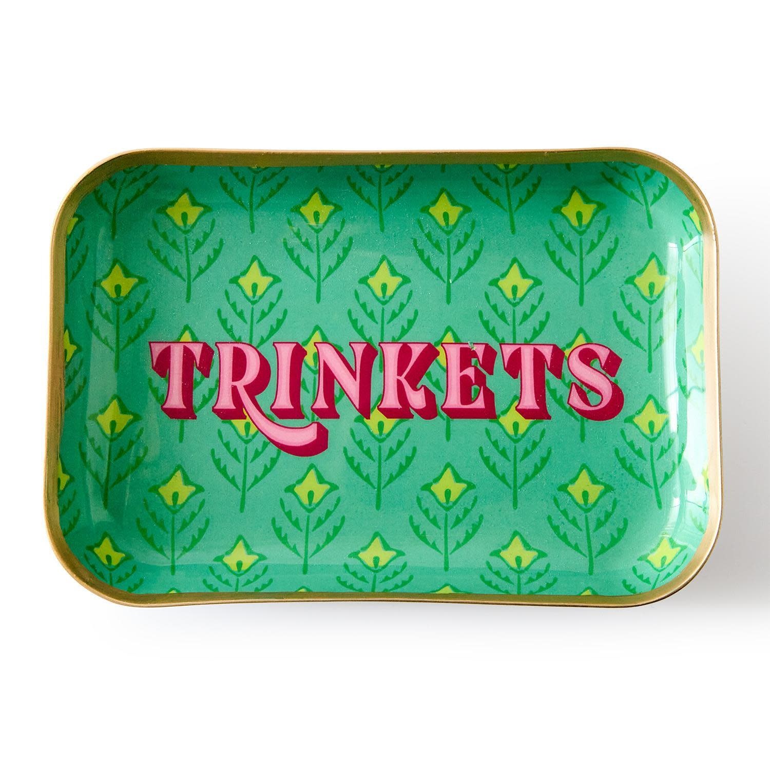 Metal Trinket Trays with Sayings - Amber Marie and Company