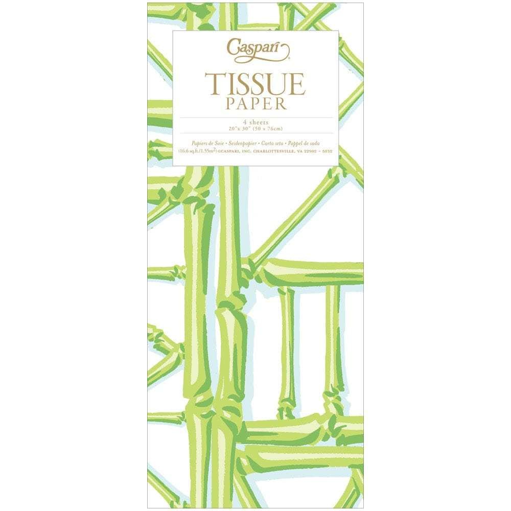 Bamboo Screen Moss Green Tissue Paper - Amber Marie and Company