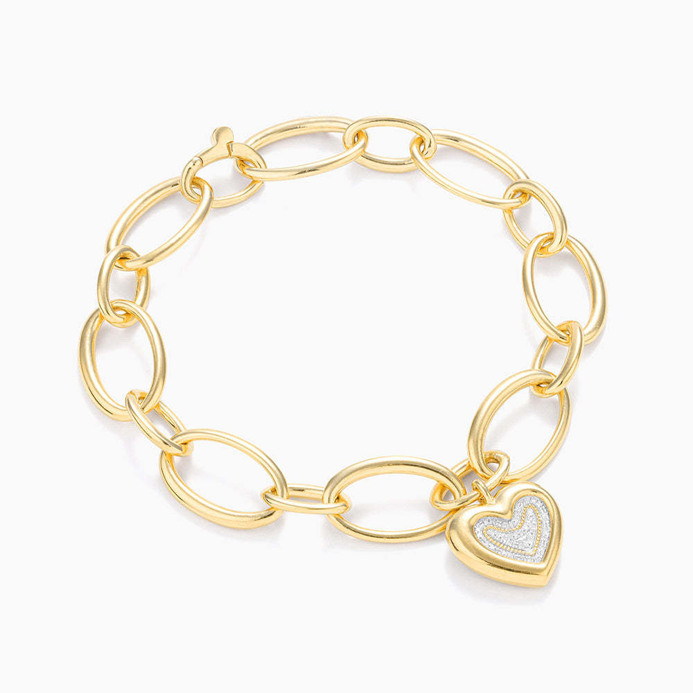 ELLA STEIN Infinite Love Chain Bracelet - Amber Marie and Company
