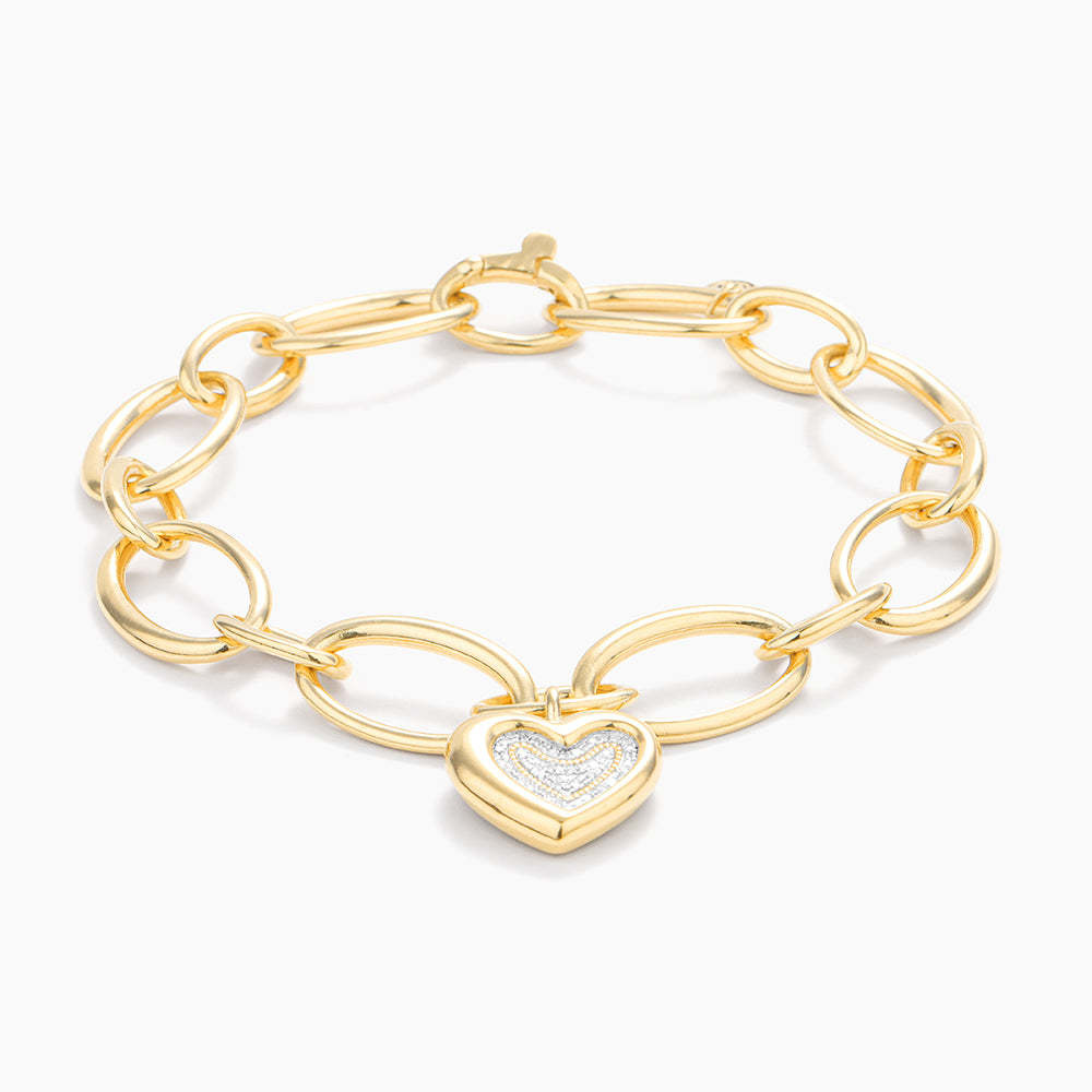 ELLA STEIN Infinite Love Chain Bracelet - Amber Marie and Company