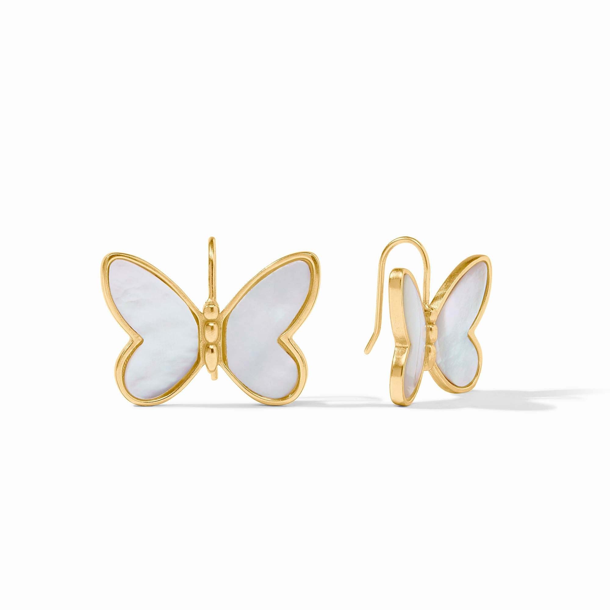JULIE VOS Papillon Earring Mother of Pearl - Amber Marie and Company