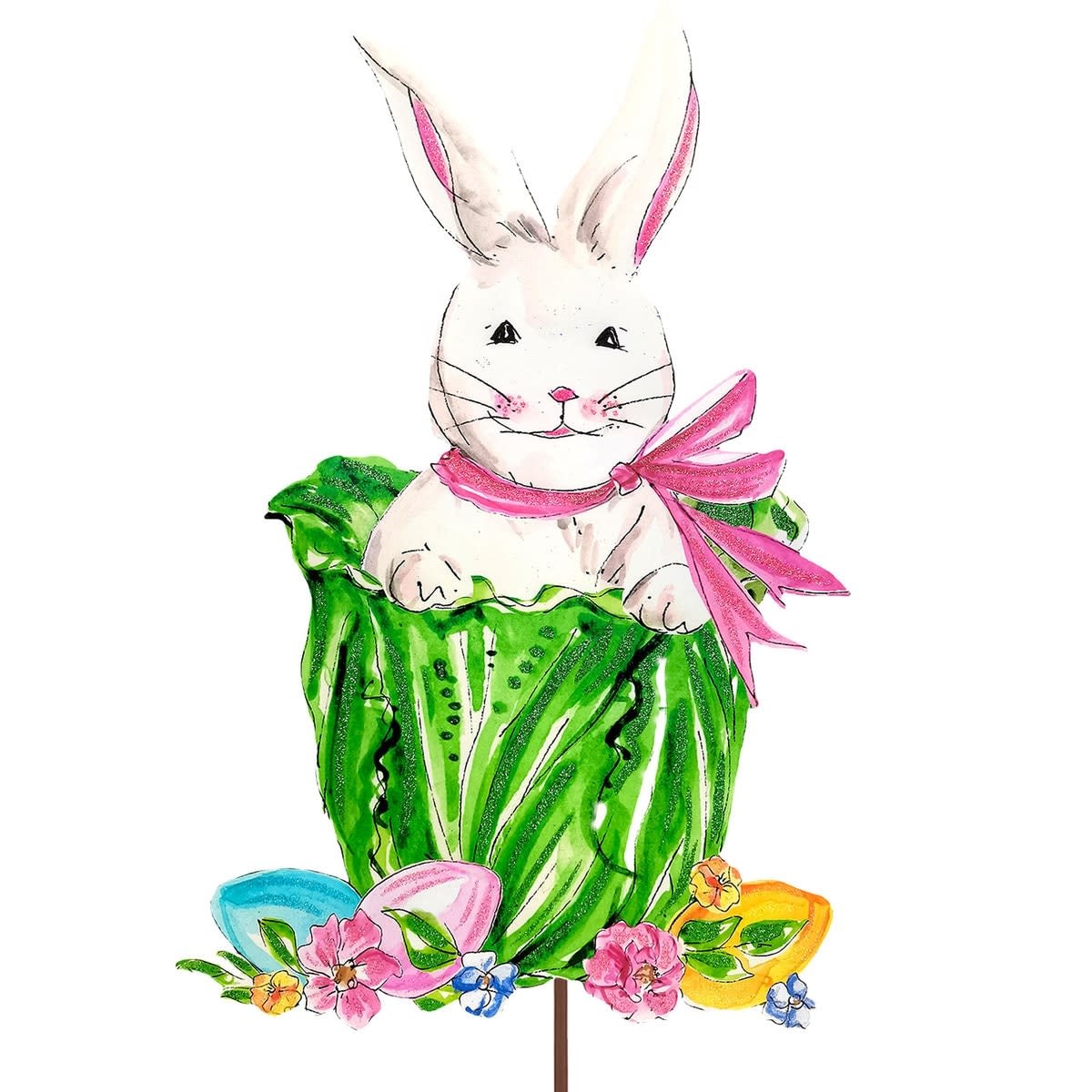 THE ROUND TOP COLLECTION Cabbage Bunny - Amber Marie and Company