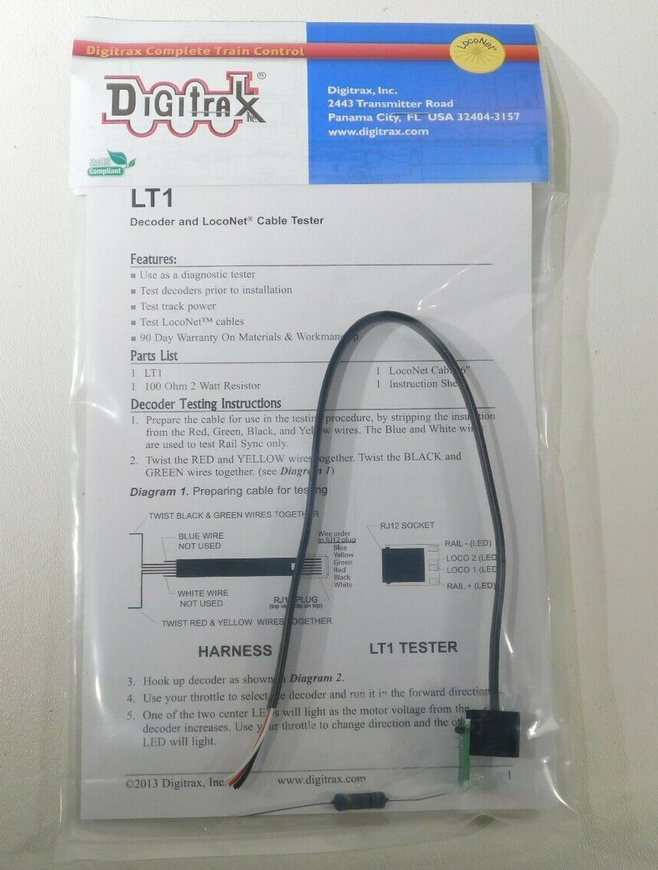 New Digitrak Zephyr Xtra Starter Set # ZEP-ZEPX #TOTES1 - Trains on ...