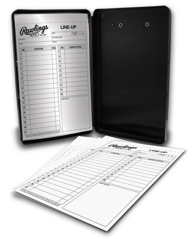 Rawlings System-17 Line-Up Case (30 cards) - Bagger Sports