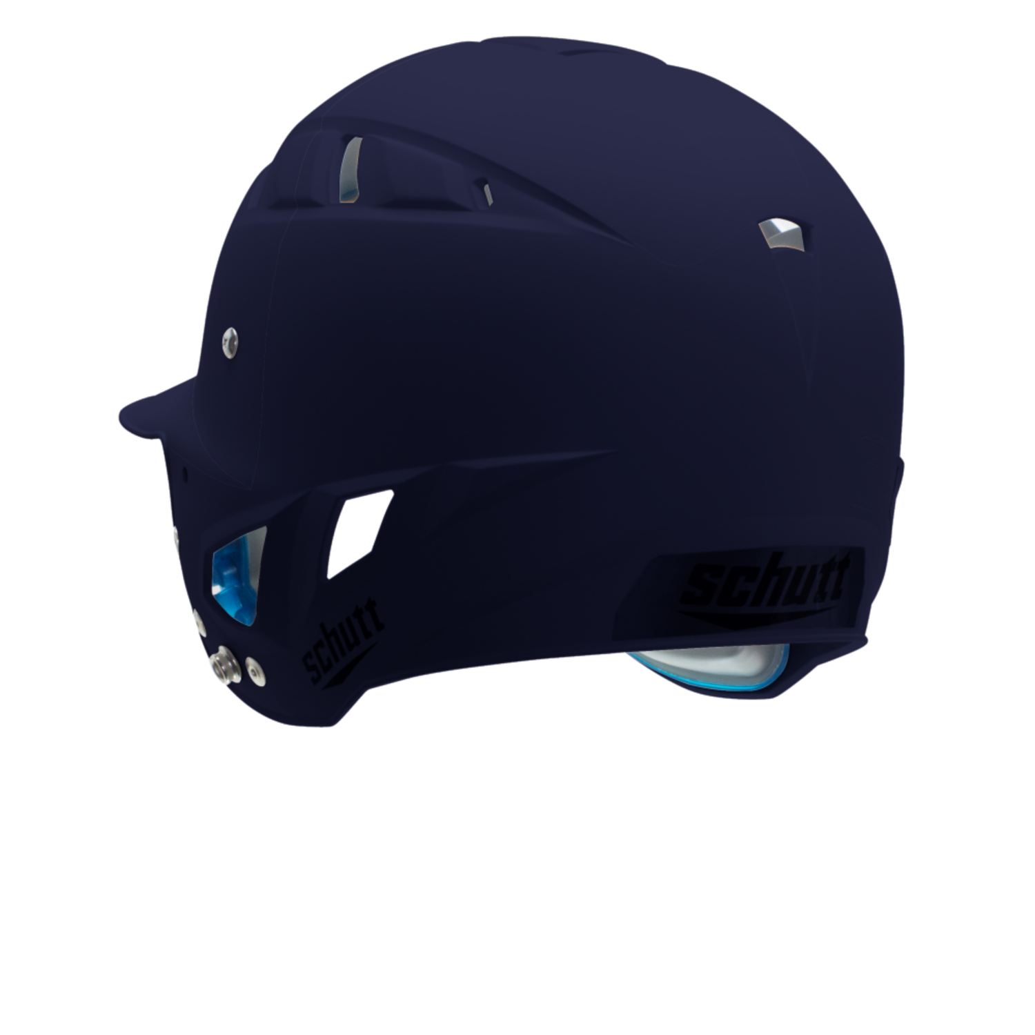 Schutt Air-Maxx T Fitted Batters Helmet Navy -31110 - Bagger Sports