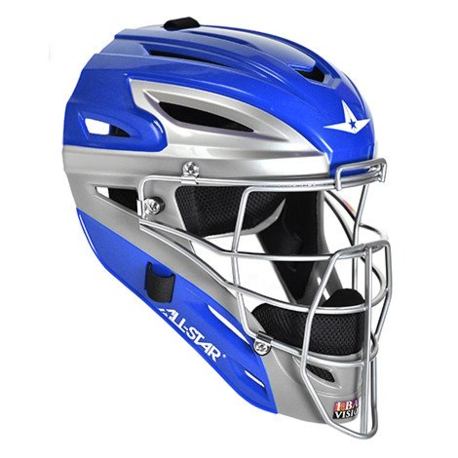 All Star System Seven Two Tone Catching Helmet - MVP2500TT - Bagger Sports