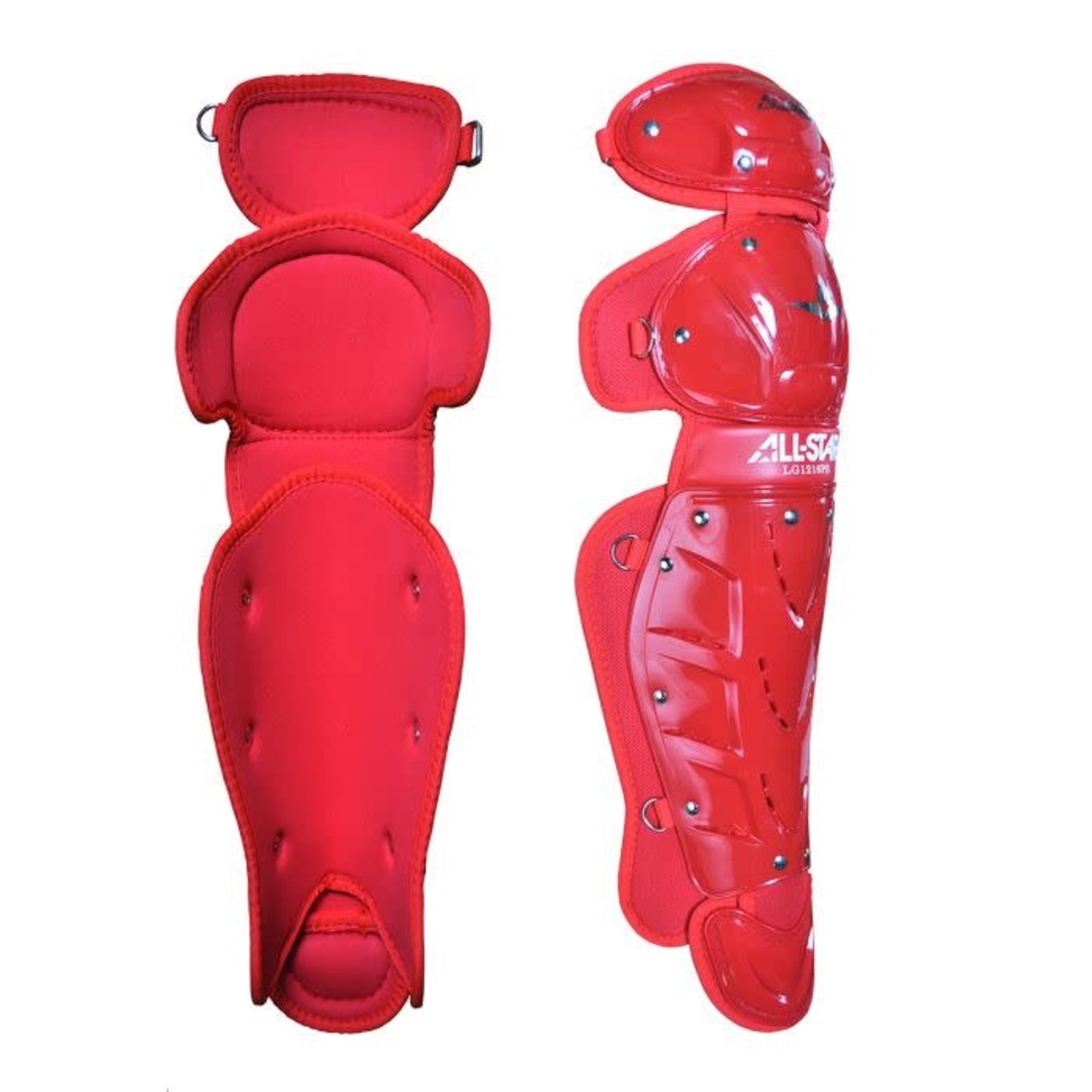 All-Star All-Star Player's Series Leg Guards Ages 7-9 LG79PS - Bagger ...
