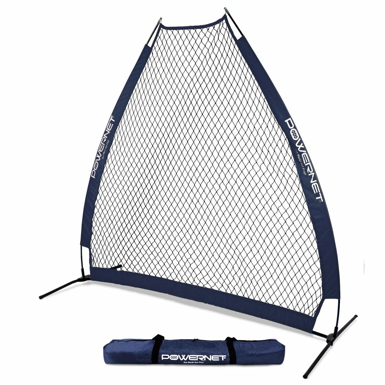 PowerNet A-frame Pitching Screen - Bagger Sports
