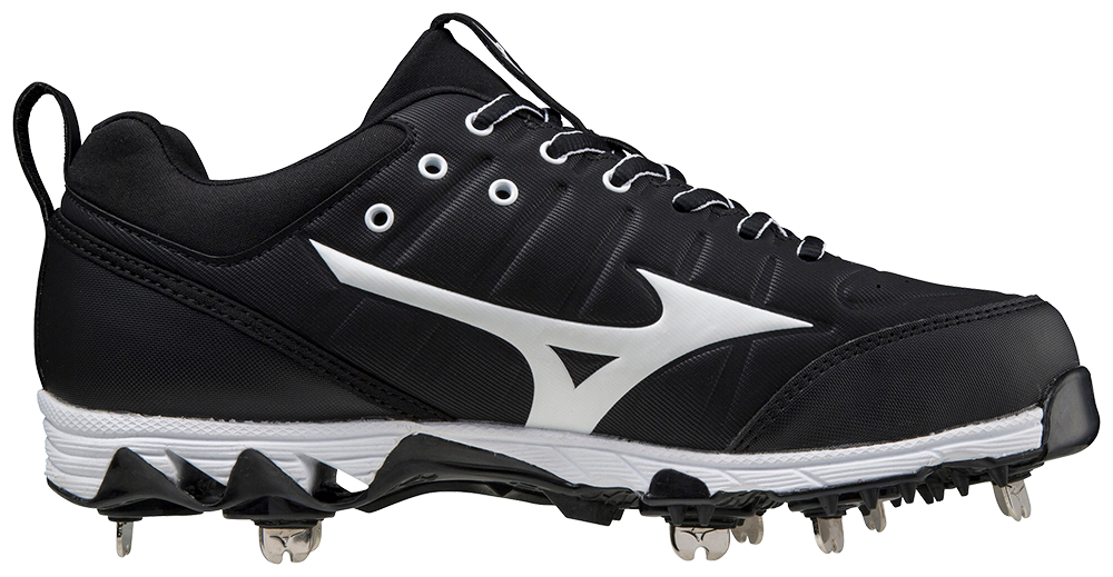 Mizuno 9-Spike Swift 7 Low Metal Softball Cleats - 320638 - Bagger Sports