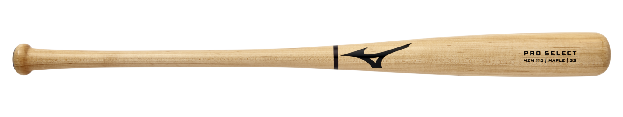 Mizuno MZM 110 Pro Select Maple Wood Baseball Bat - 340634 Natural ...