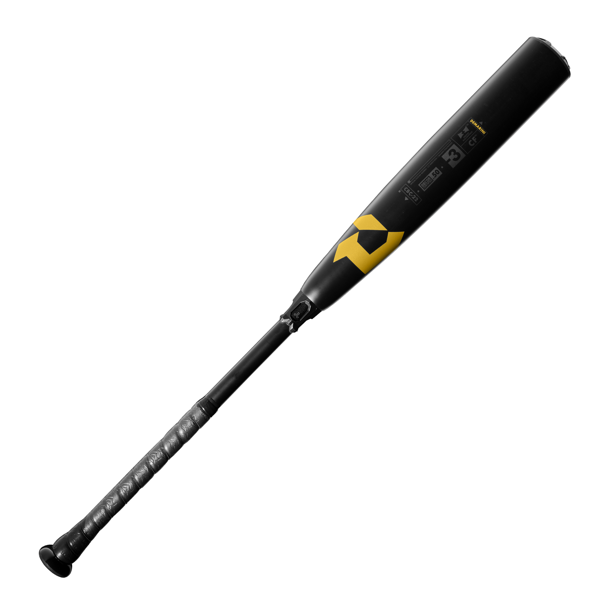 2022 DeMarini CF (-3) BBCOR Baseball Bat - WTDXCBC - Bagger Sports