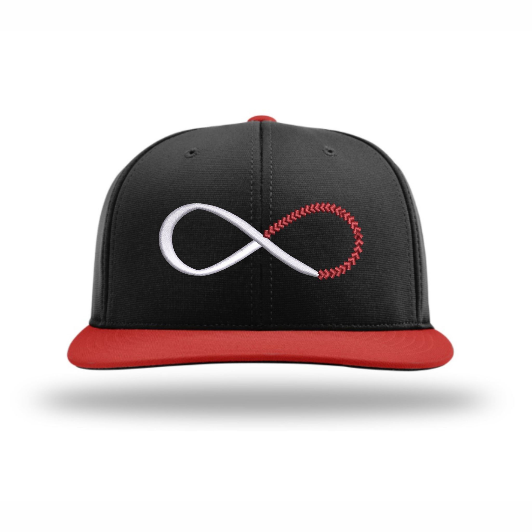 Infinity Baseball PTS20 Combination Black/Red Cap - Bagger Sports