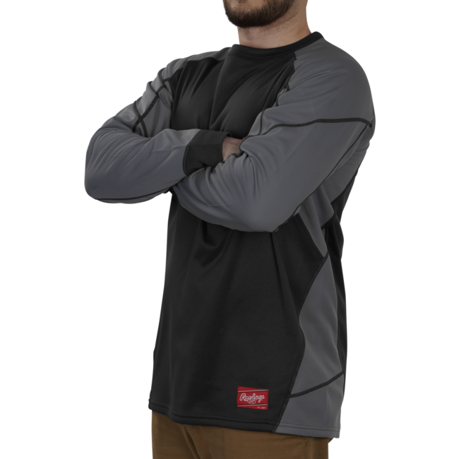 Rawlings Youth Dugout Fleece Pullover - YUDFP4 - Bagger Sports