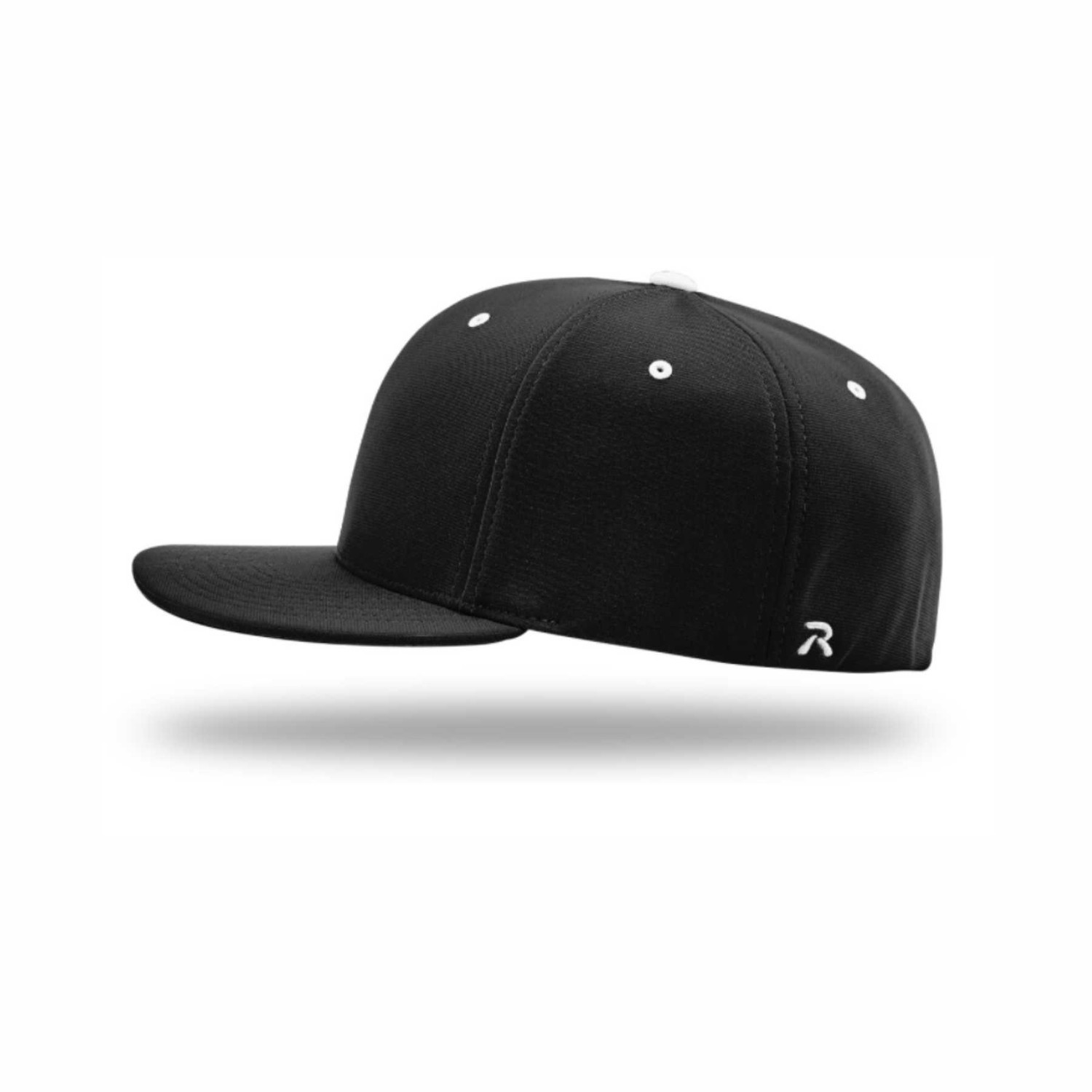 Richardson Cap Bandits Richardson PTS20 Flexfit Cap - Black/W - Bagger ...