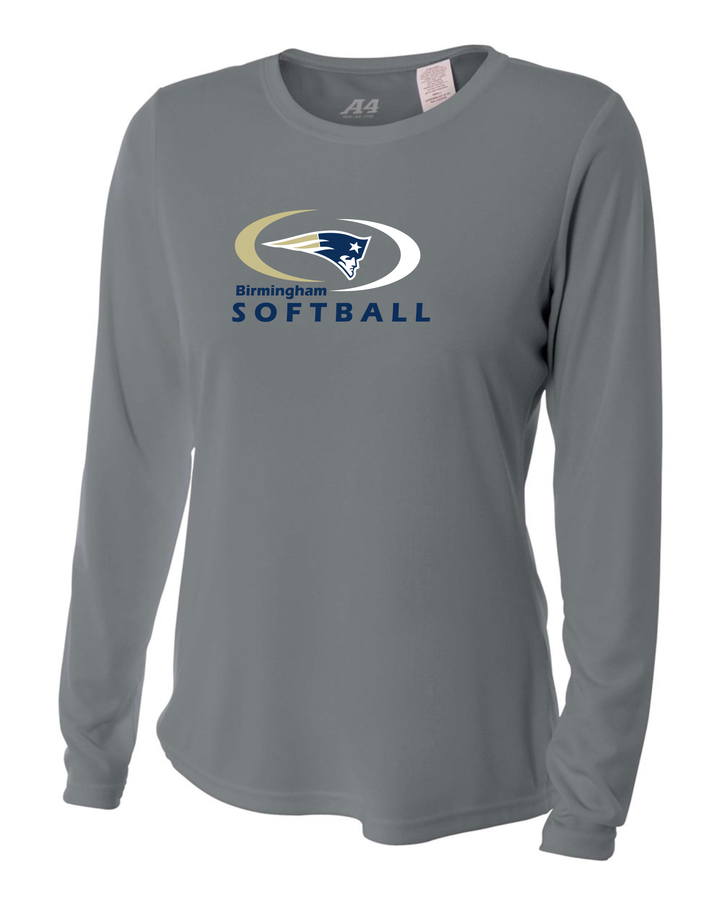 Birmingham Softball Performance Long Sleeve - Bagger Sports