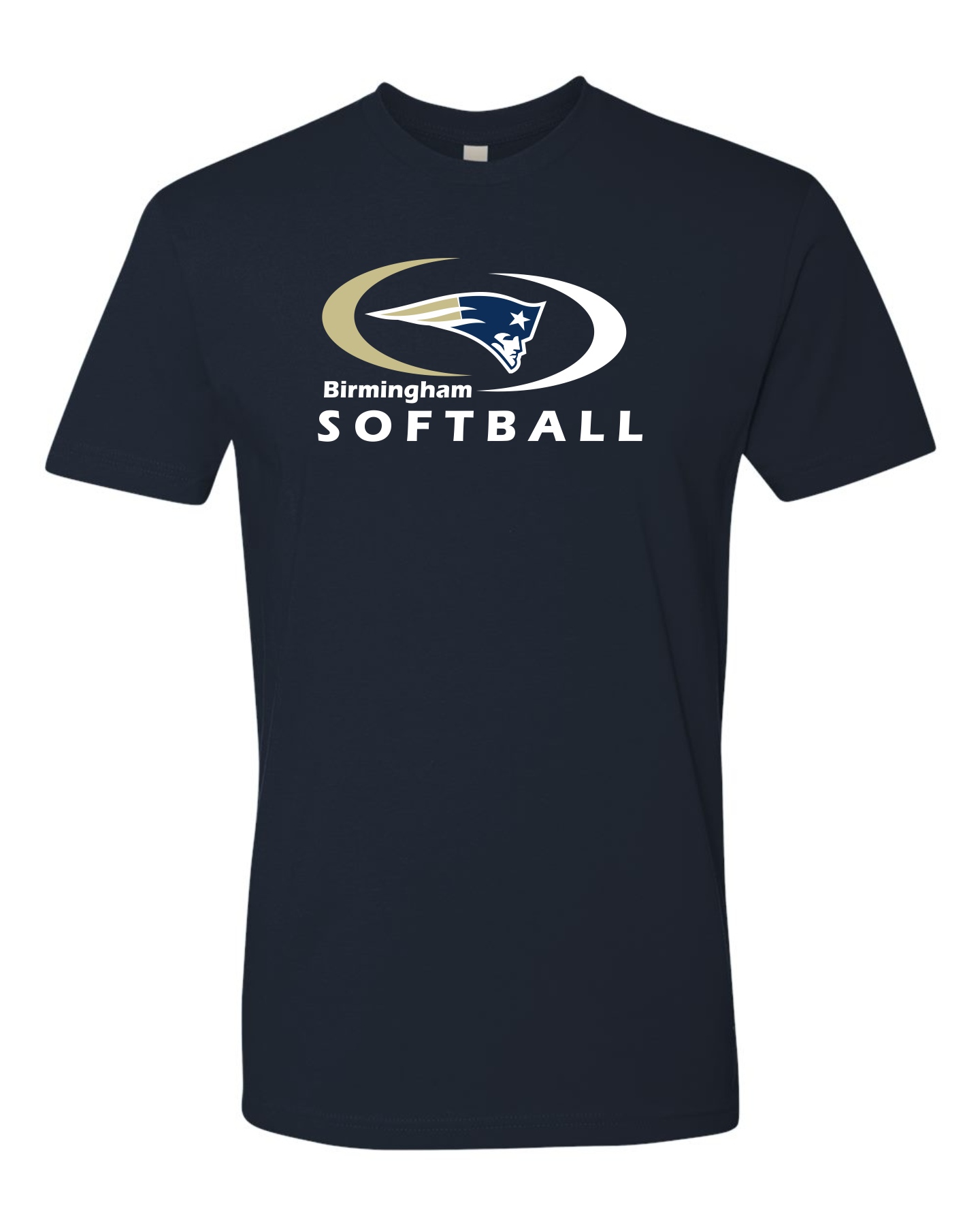 Birmingham Softball Cotton Tee - Bagger Sports